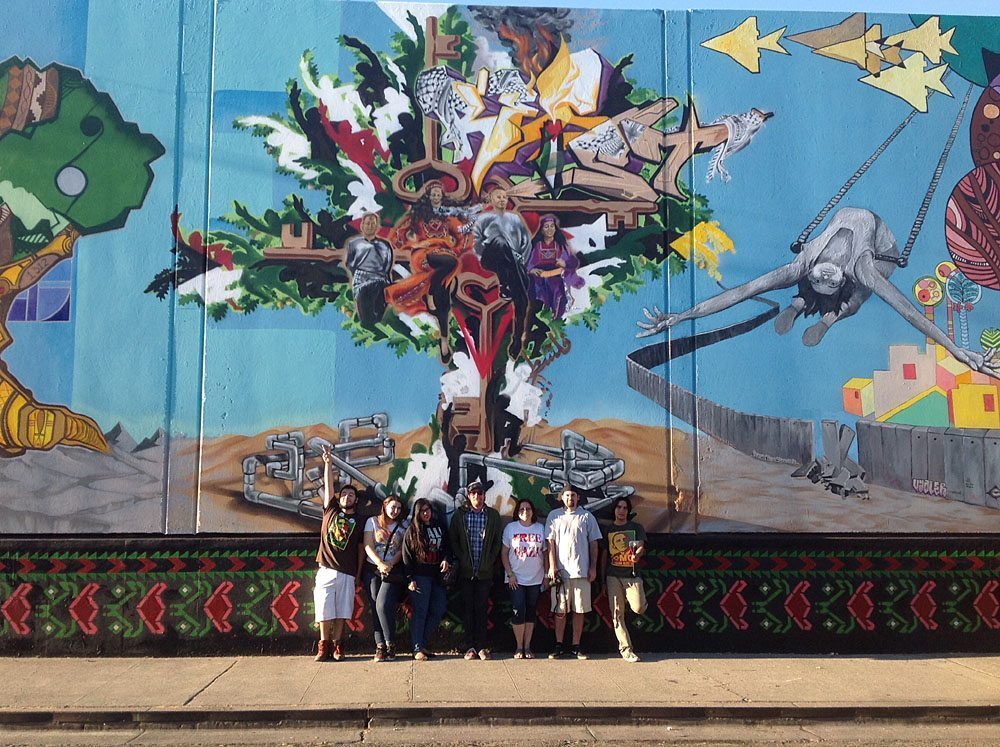 Palestine Solidarity Mural | Community Alliance