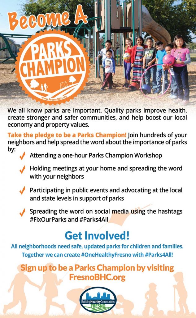 Fresno Building Healthy Communities - May 2018 - Community Alliance