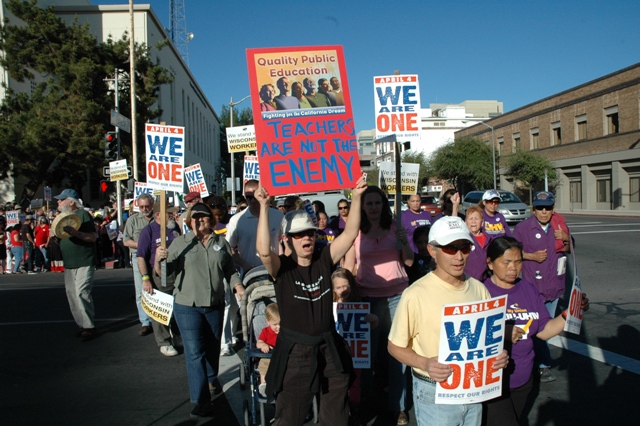 National Day of Action “We Are One” March - Community Alliance