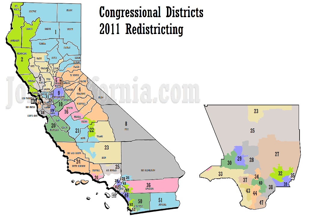 California Redistricting: Open to the Public for the First Time ...