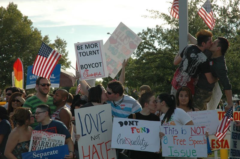 The Power of Protest - Community Alliance