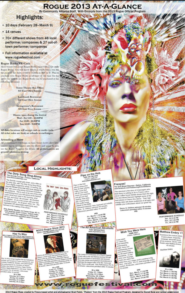 The Return of the Rogue - Community Alliance