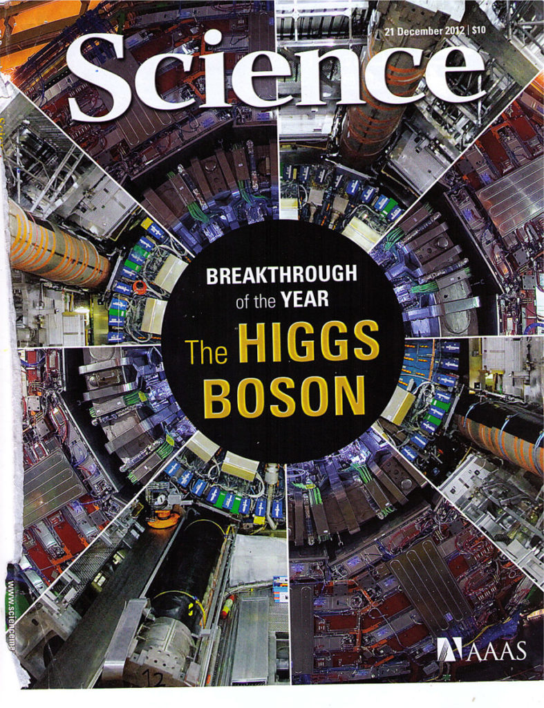 Scientific Breakthroughs of the Year 2012 - Community Alliance