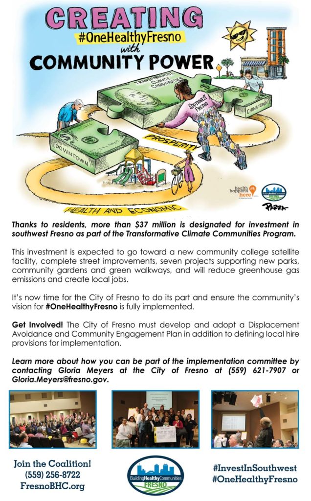 Fresno Building Healthy Communities - November 2017 - Community Alliance