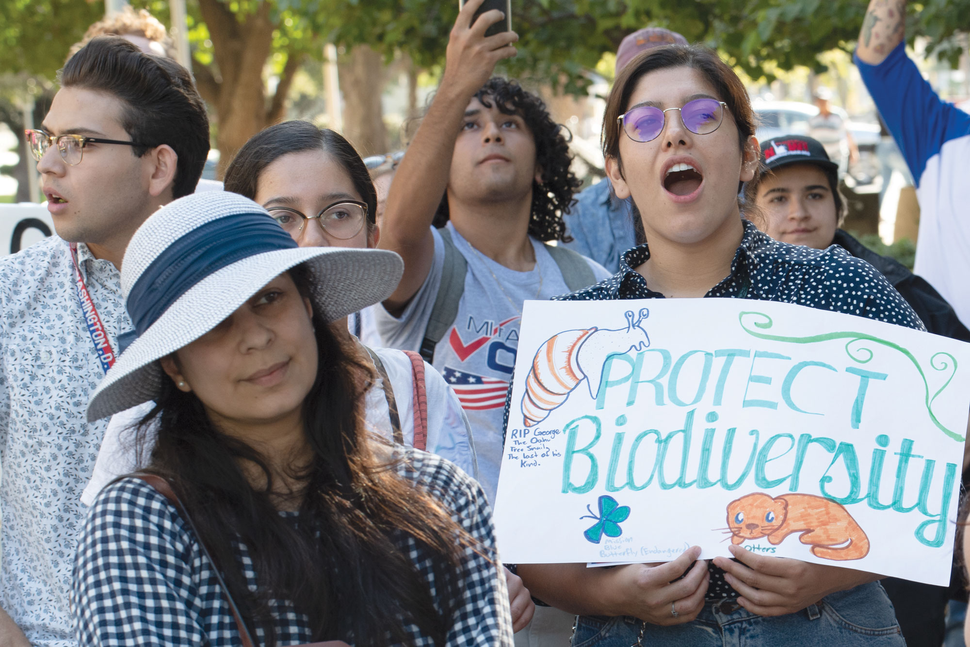 Climate Crisis Strike Events in Valley Focus on Local Environmental ...