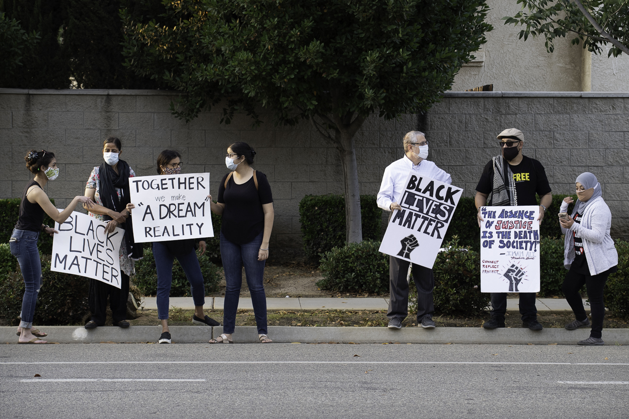 Strong Protest Against Police Brutality in Fresno - Community Alliance