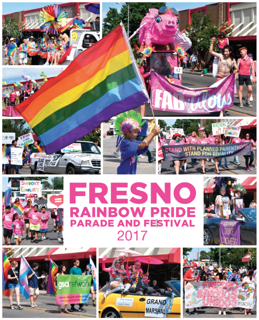 Fresno Rainbow Pride Parade and Festival 2017 - Community Alliance
