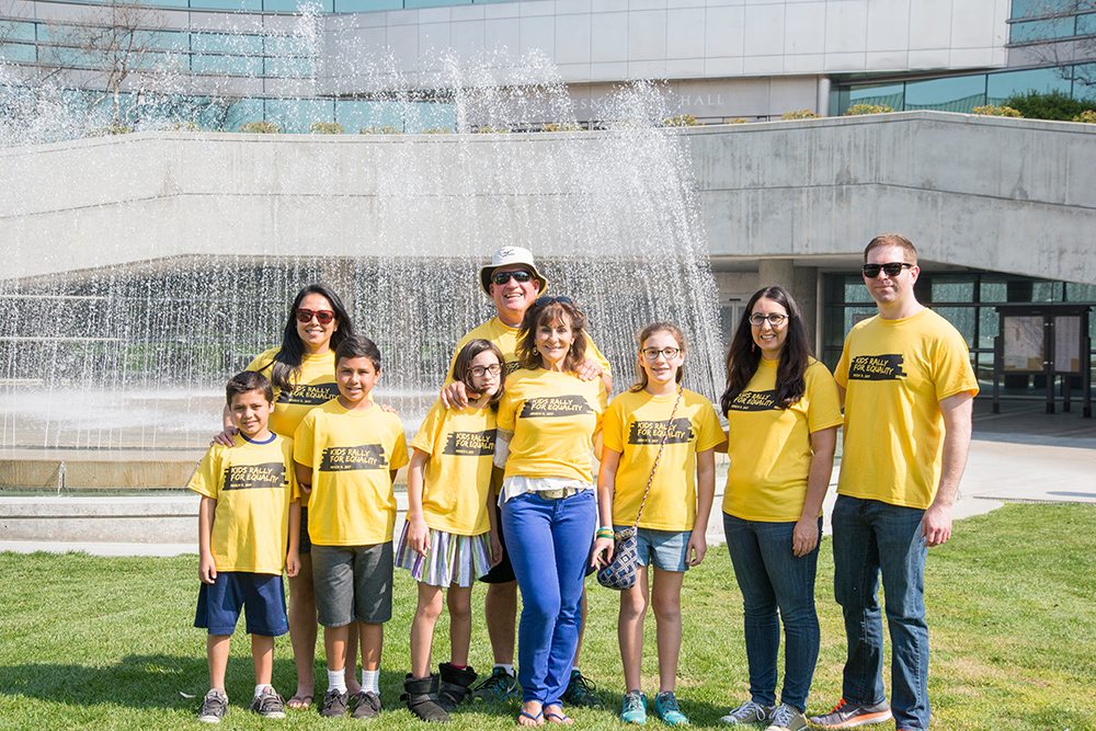 Kids Rally for Equality - Community Alliance