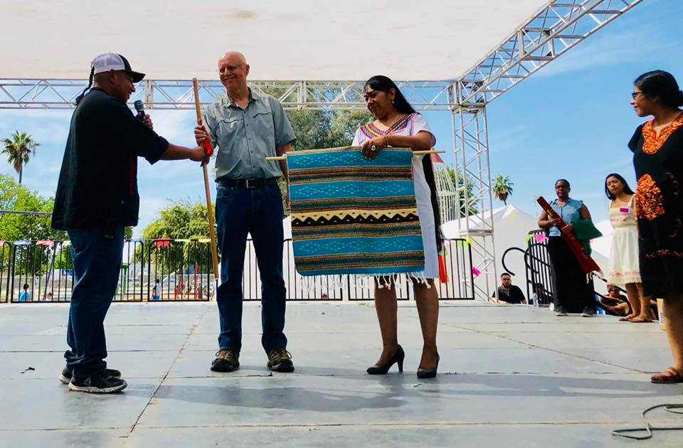 Mike Rhodes Recognized - Community Alliance