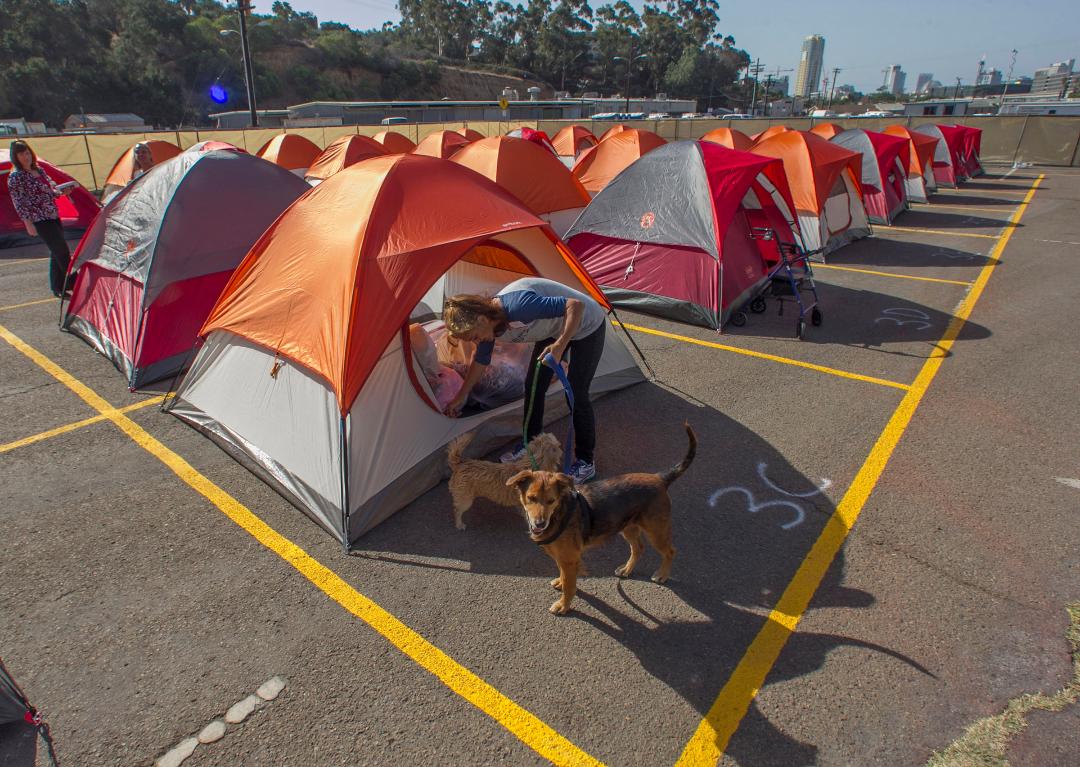 Organized Camps Initial Solution to Unsheltered Homelessness ...