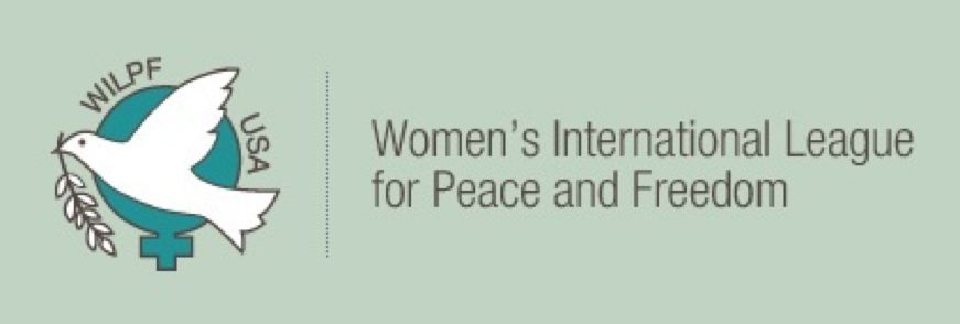Water Letter from WILPF - Community Alliance