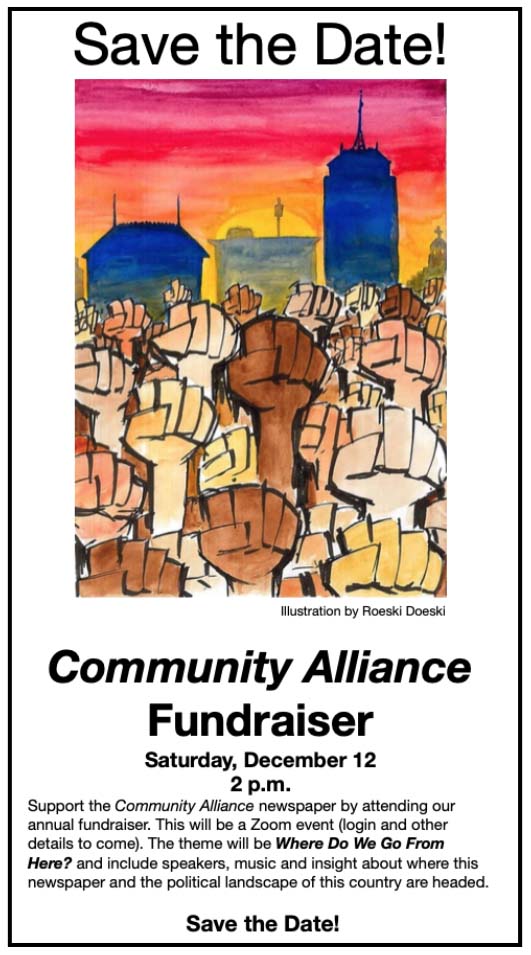 Save the Date - Community Alliance