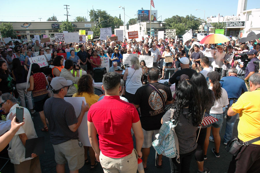 Stop the Hate Rally - Community Alliance