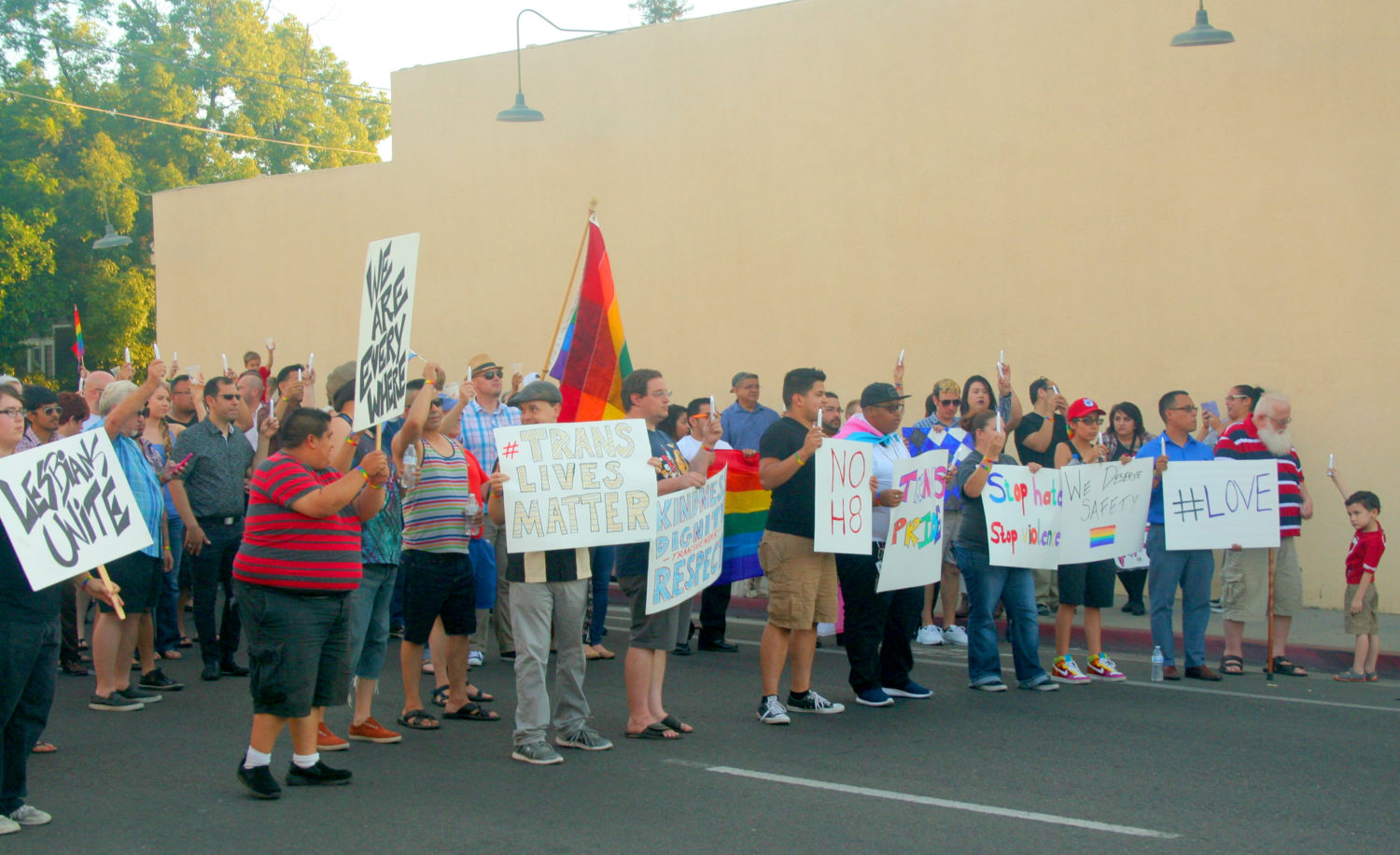 Fresno Celebrates LGBT Pride and Mourns Orlando Attack - Community Alliance