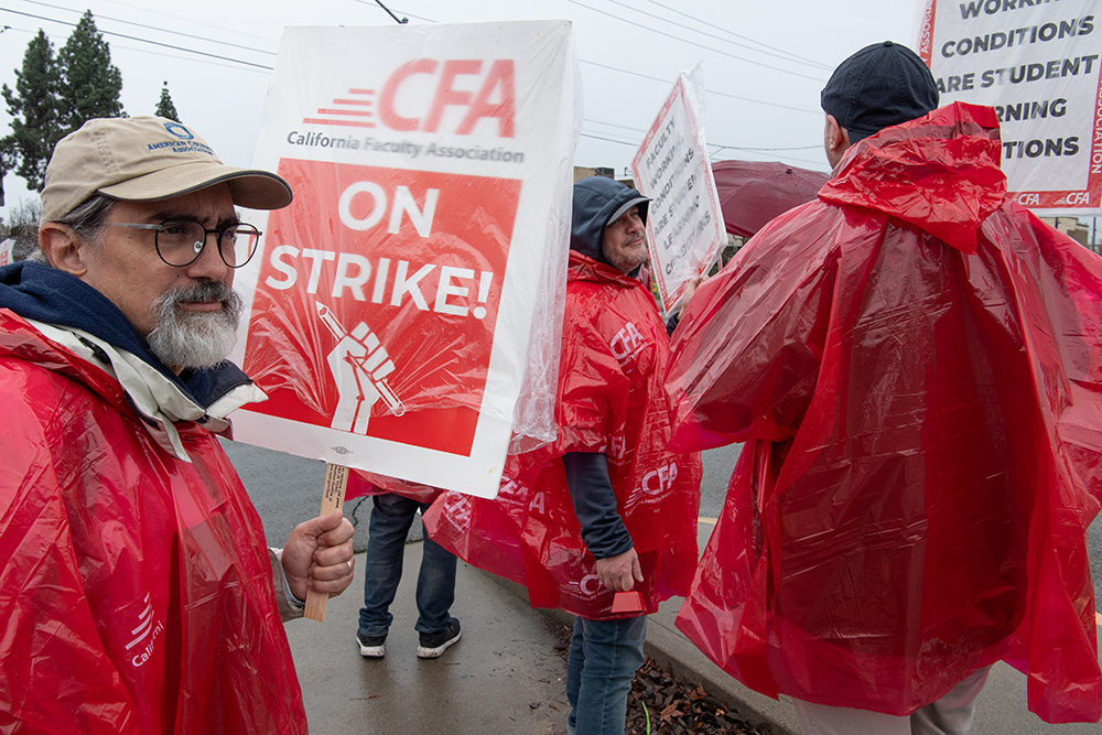Historic Strike at Fresno State - Community Alliance