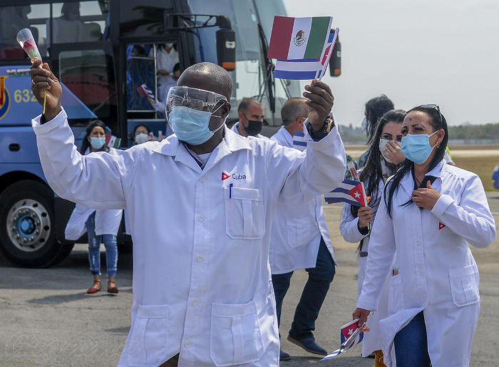 Cuban Doctors the Pride of the Nation - Community Alliance