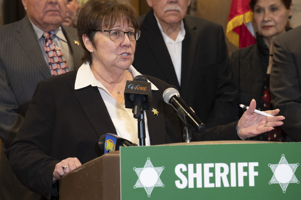 Fresno County Sheriff Mims Retires - Community Alliance