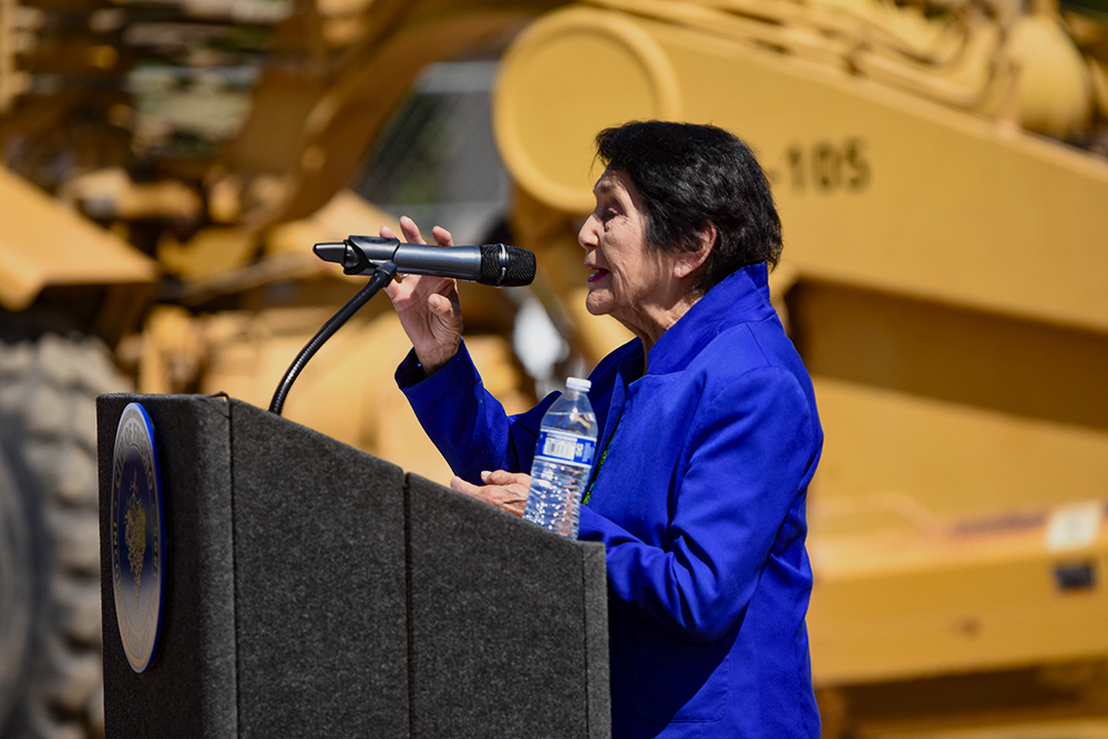 New West Fresno Park Named for Dolores Huerta - Community Alliance