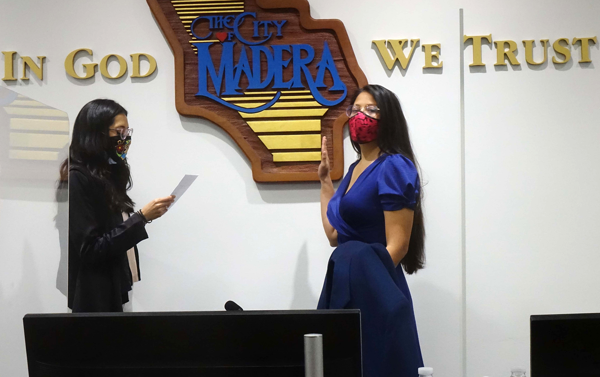 Madera: Elsa Mejia Juramentó Como Concejal de la Ciudad - Community ...