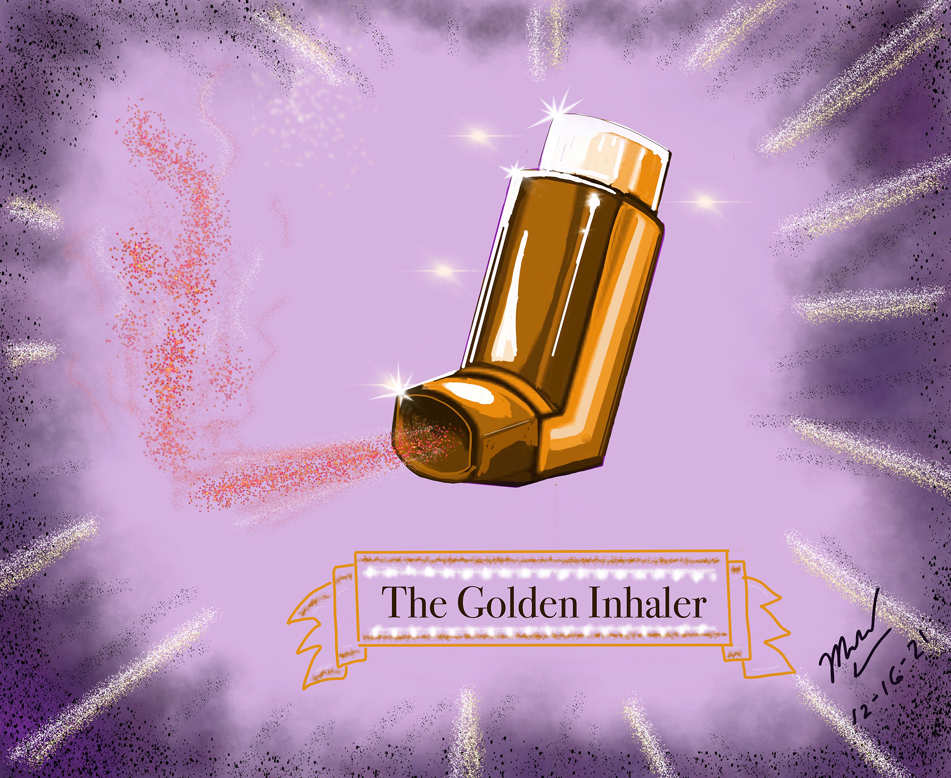 Golden Inhalers To Be Awarded - Community Alliance