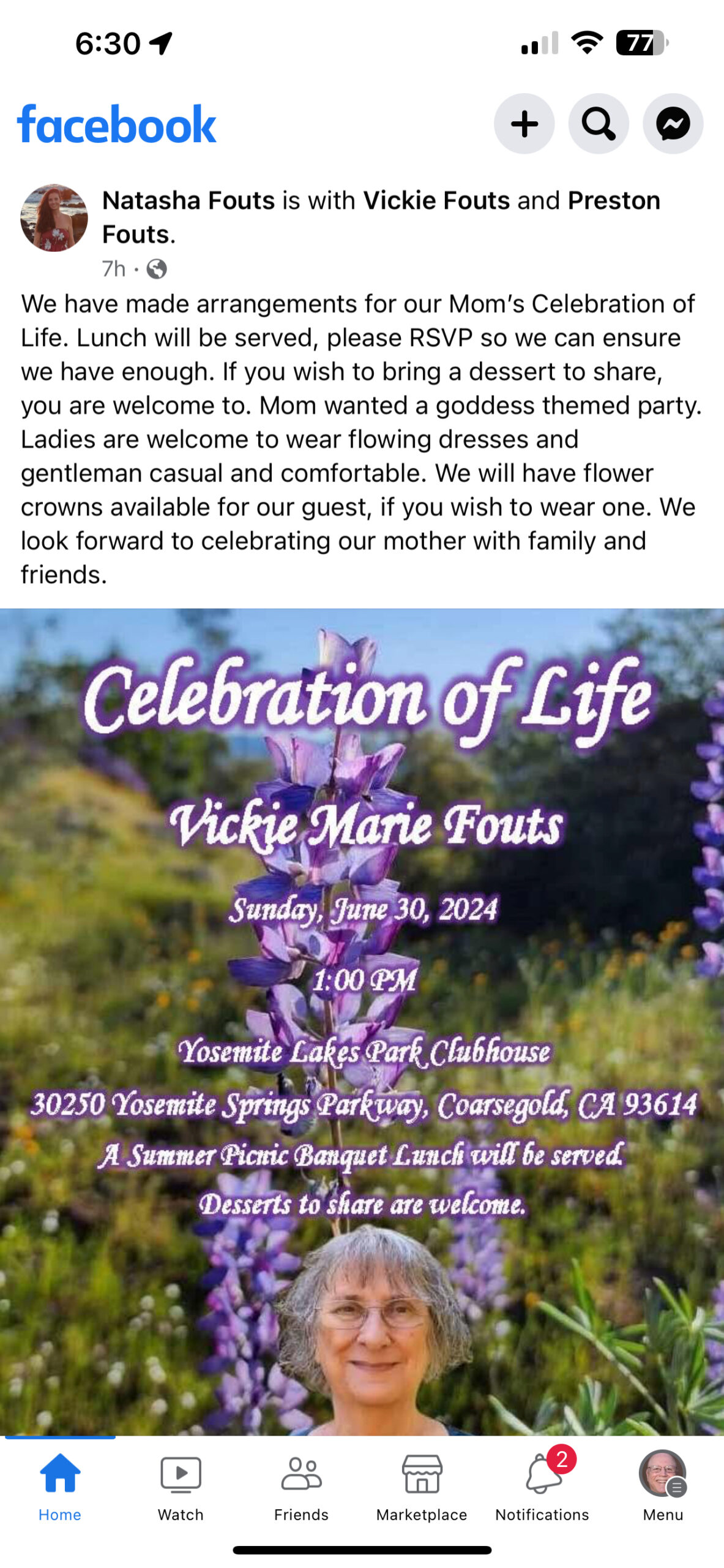 The Passing of Activist Vickie Fouts - Community Alliance