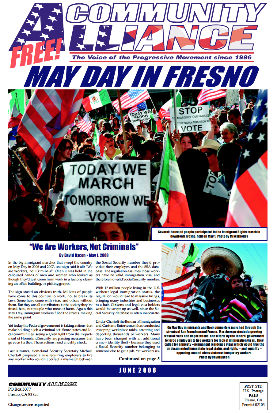 June 2008 - Community Alliance