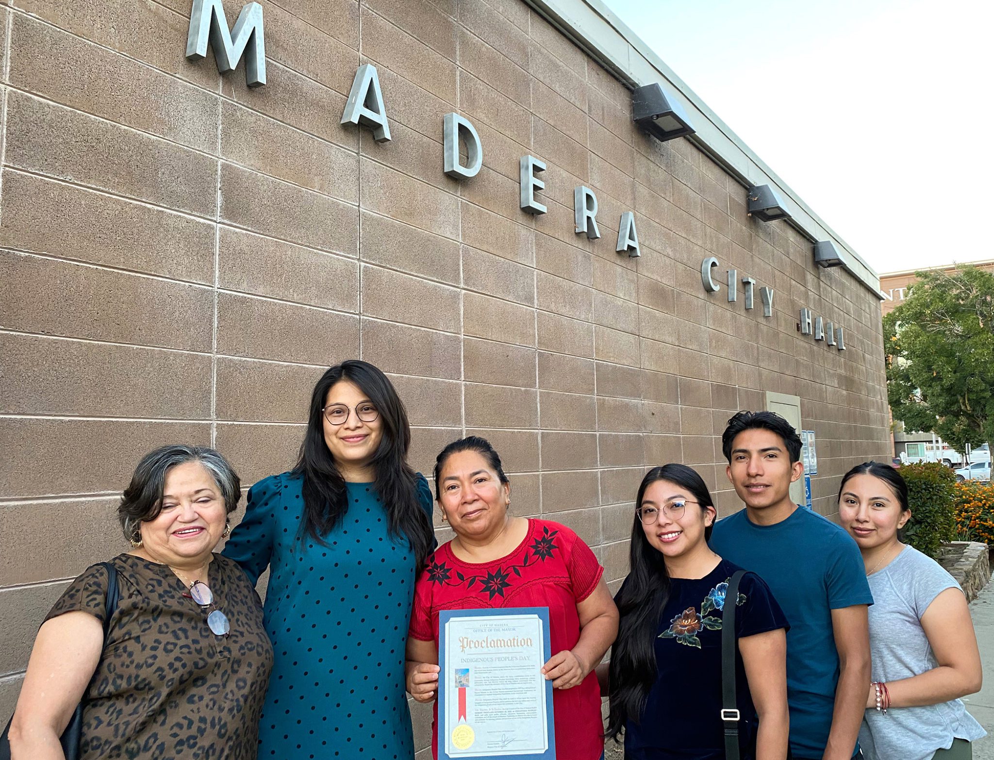 Madera Proclaims Indigenous People’s Day - Community Alliance