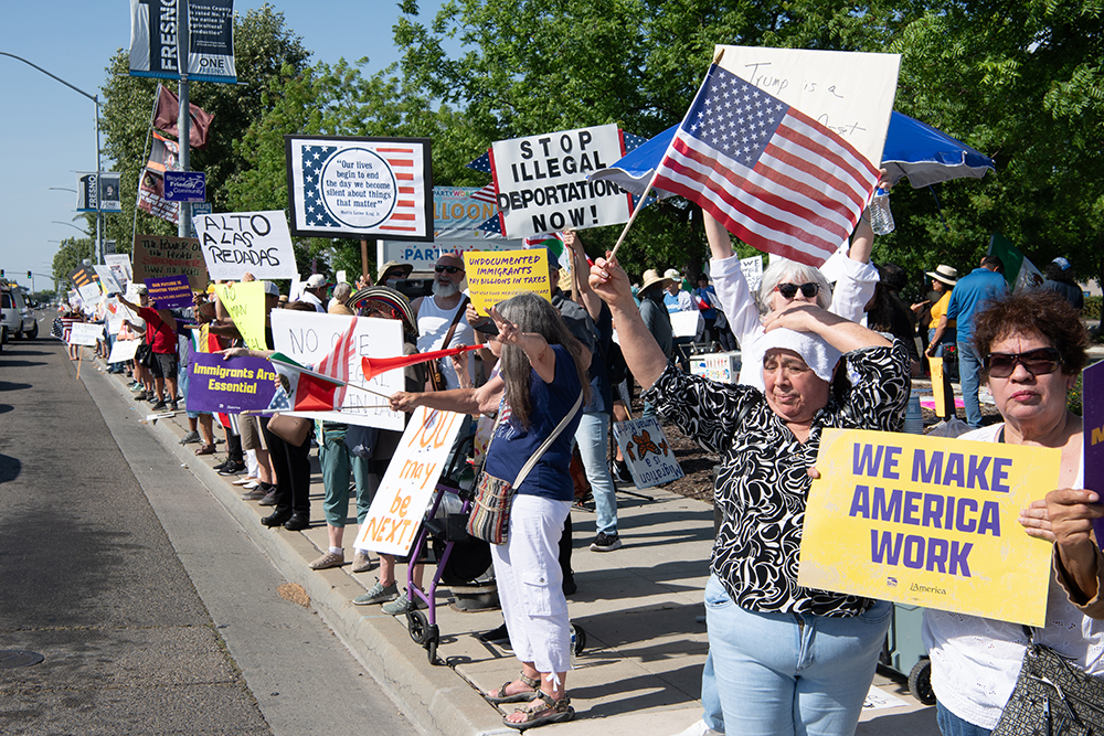 Immigrants First on May 1 - Community Alliance