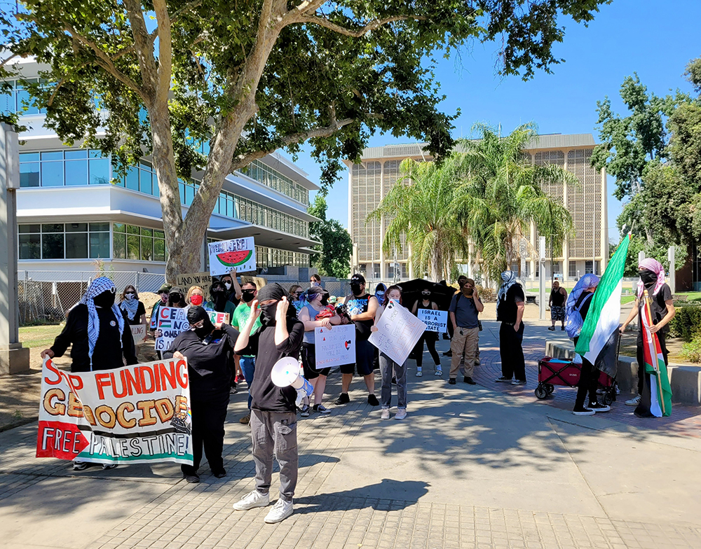 Never Stop Protesting! - Community Alliance