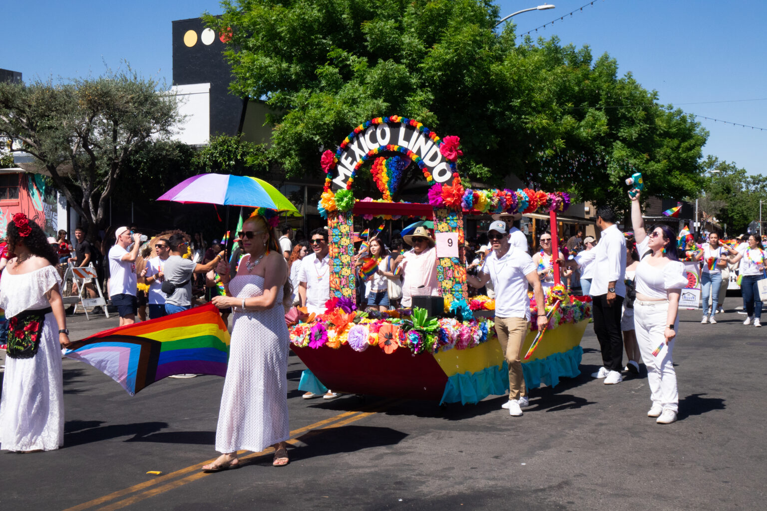 Photos of the Rainbow Pride Parade - Community Alliance