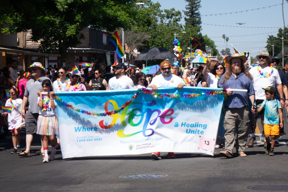 Photos of the Rainbow Pride Parade - Community Alliance