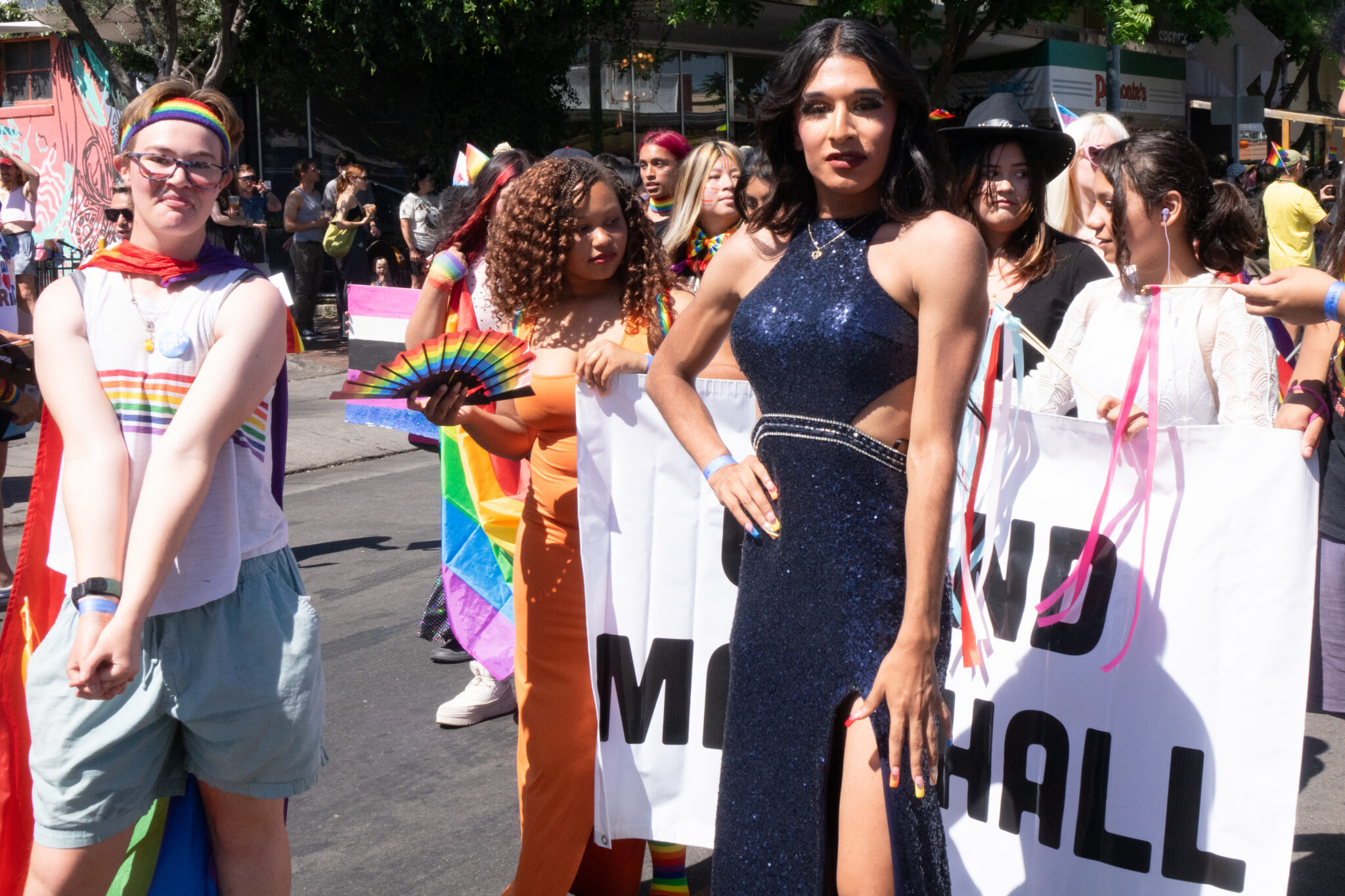 Photos of the Rainbow Pride Parade - Community Alliance