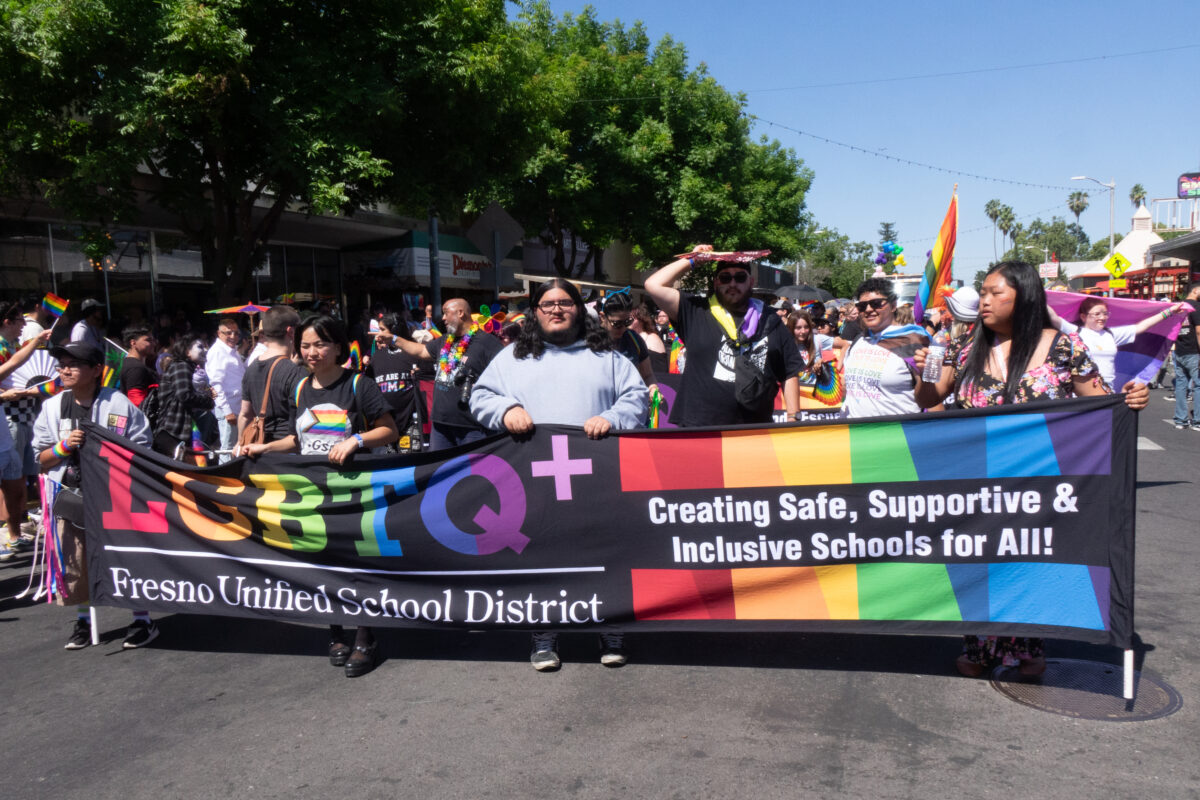 Photos of the Rainbow Pride Parade - Community Alliance