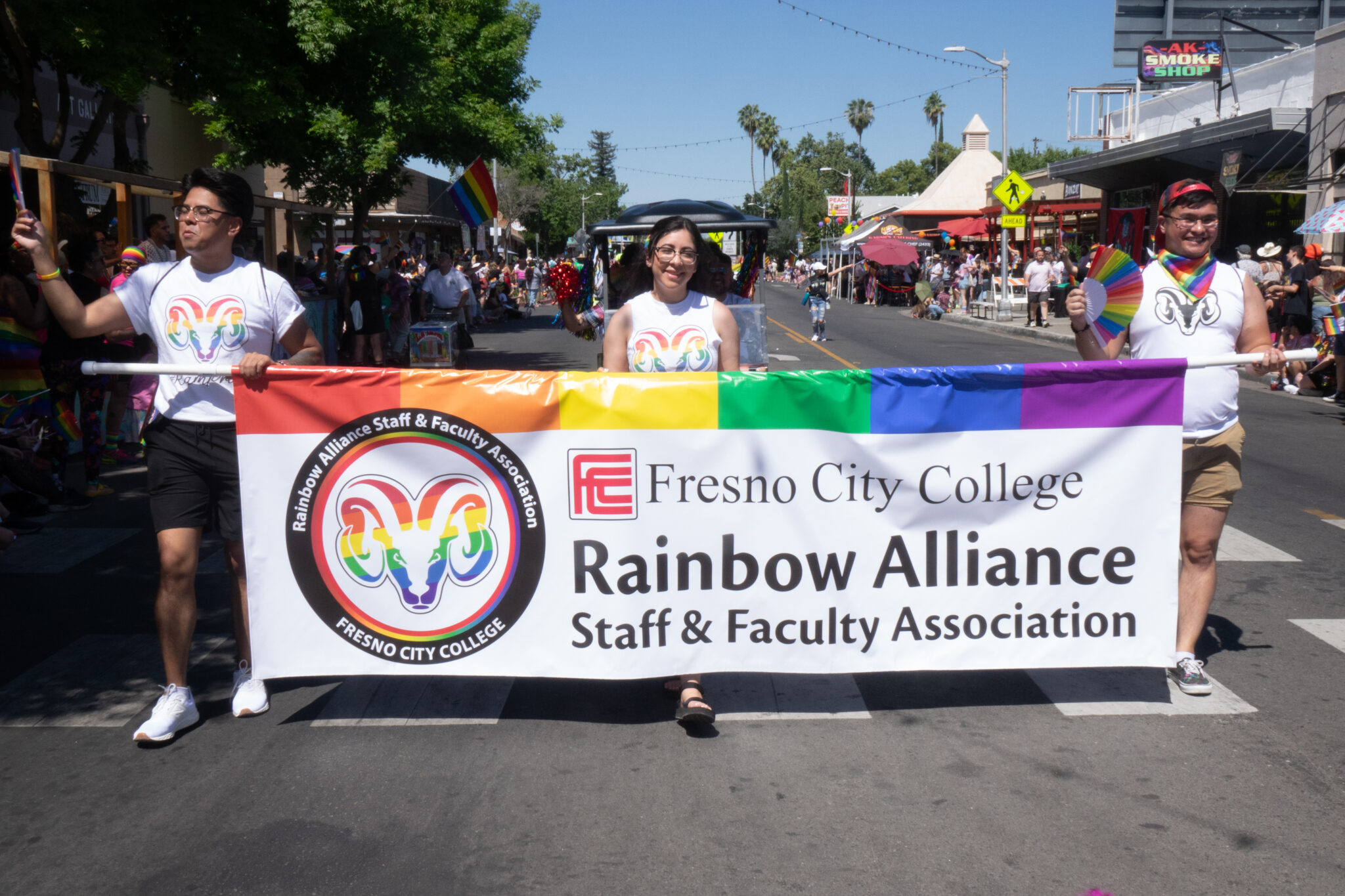 Photos of the Rainbow Pride Parade - Community Alliance