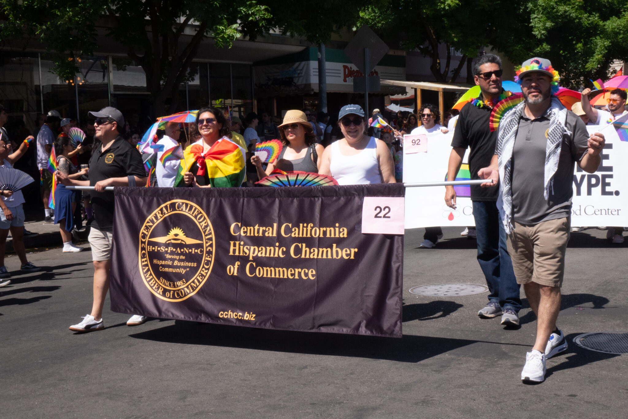 Photos of the Rainbow Pride Parade - Community Alliance