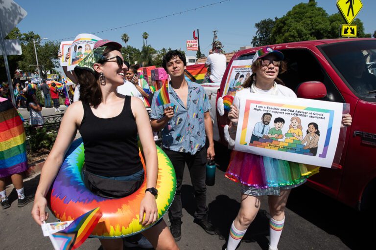 Pride Parade Draws Thousands to the Tower District - Community Alliance