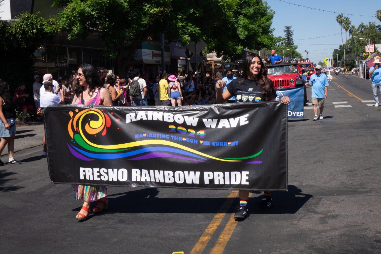 Photos of the Rainbow Pride Parade - Community Alliance