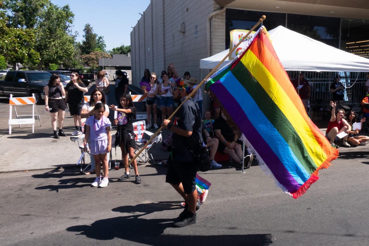 Photos of the Rainbow Pride Parade - Community Alliance