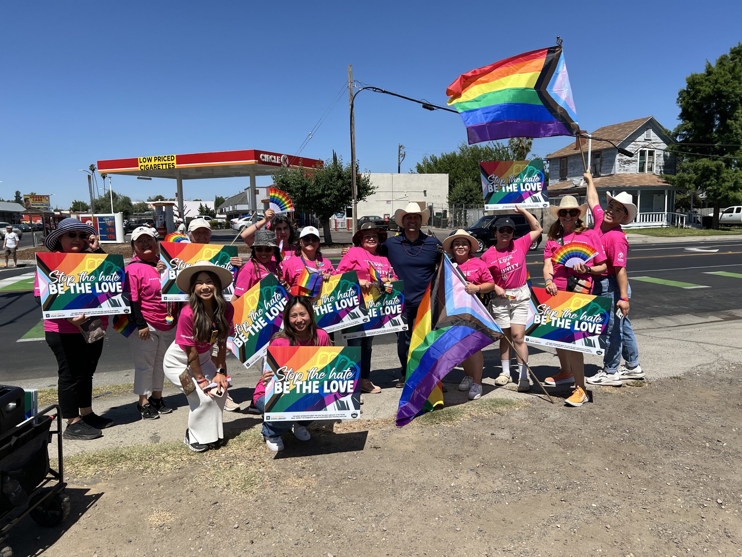 Fresno Rainbow Pride Parade - Community Alliance