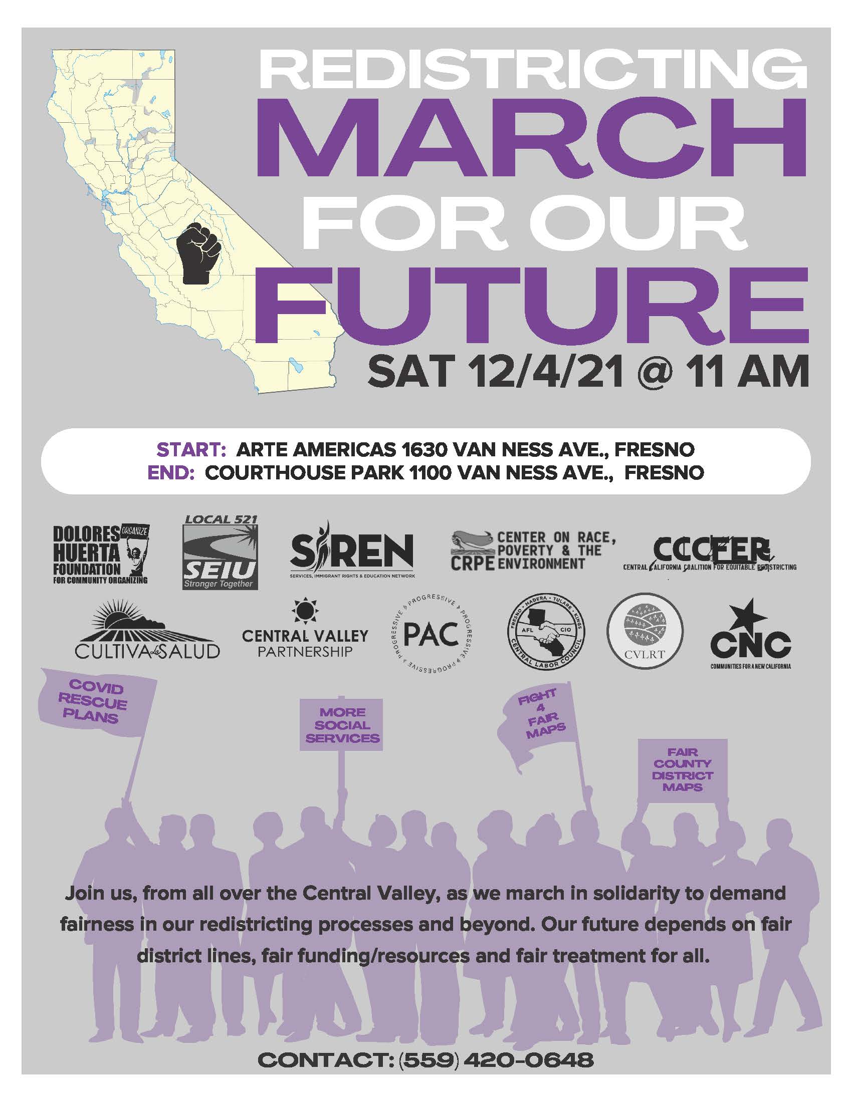 We Rise for Fair Elections and Voter Rights in Fresno - Community Alliance