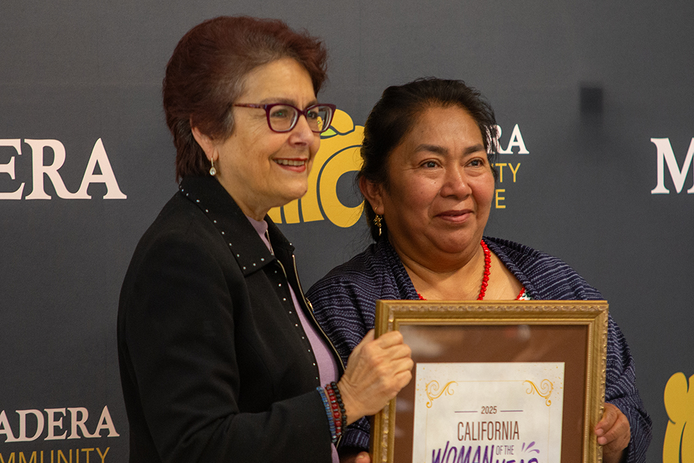 Rosa Hernández, Mujer del Año 2025 - Community Alliance