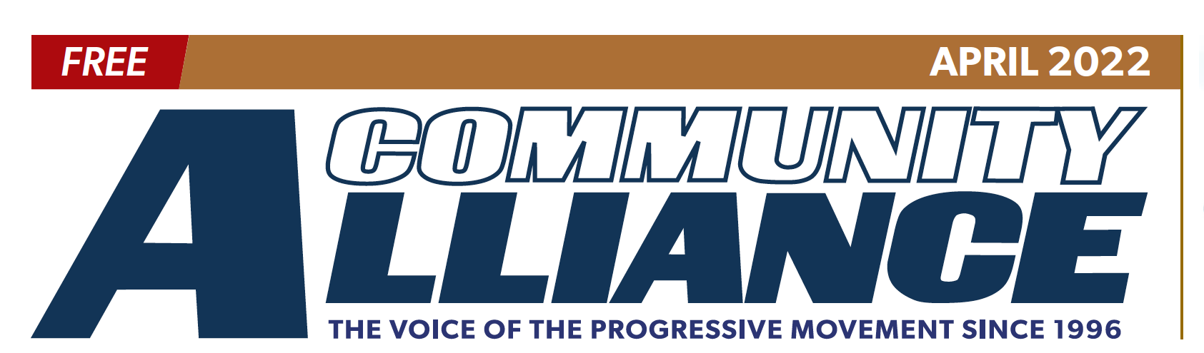 The April 2022 Community Alliance Online - Community Alliance
