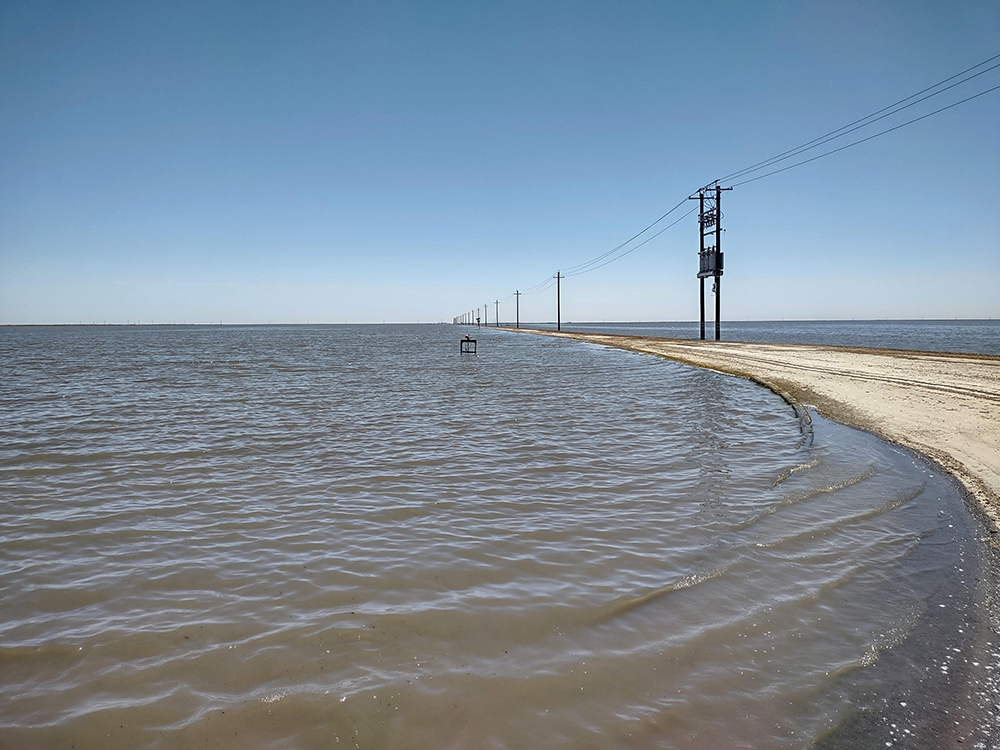 Tulare Lake Lingers over Industrial Landscape - Community Alliance